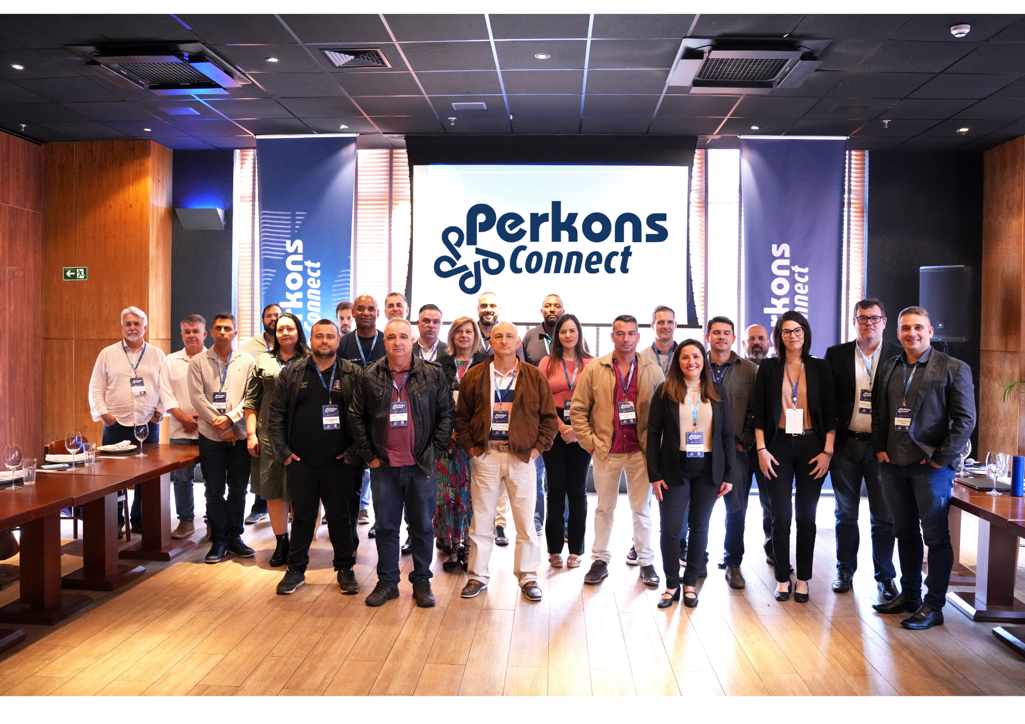 Perkons Connect entra para o calendário nacional e passará por todas as ...